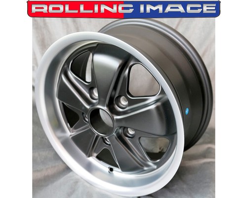 (SET OF 4) Porsche Rims Fuchs Style 7X15 Wheels Fits 912 MX170015R ...