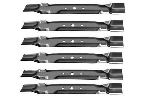 Mower Blade Set of 6 for 42" Cut GX20249 | eBay