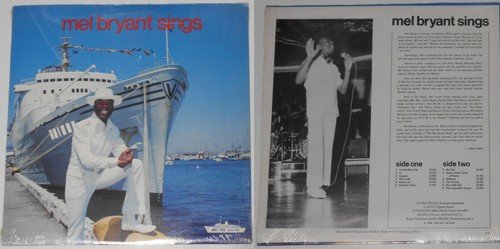 Mel Bryant Sings - U.S. 12" LP vinyl, still in plastic | eBay