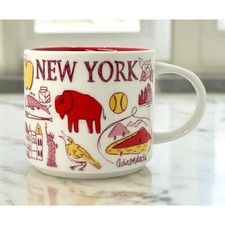 Been There Mugs Map – Starbucks Mugs