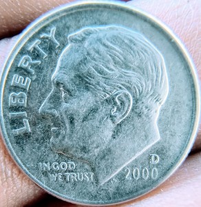 Roosevelt Dime 2000 Uncertified US Coin Errors for sale | eBay