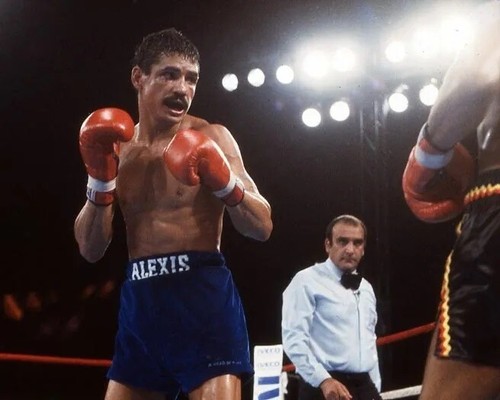 1982 Welterweight Alexis Arguello Vs Aaron Pryor Boxer 8x10 PHOTO PRINT ...