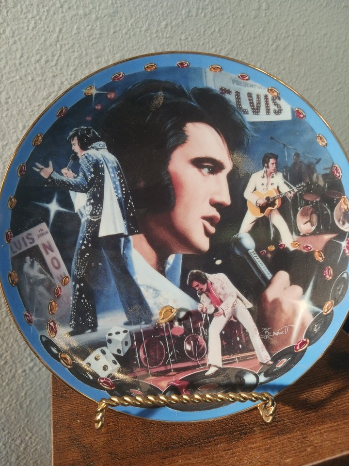 Elvis Presley Plates for sale | eBay