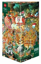Clementoni Animals 2000 - 4999 Pieces Jigsaw Puzzles for sale | eBay