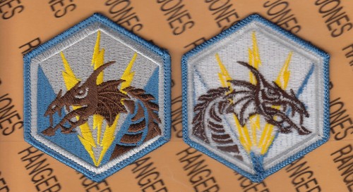 US Army 336th Military Intelligence Brigade MI ~3" shoulder patch m/e ...