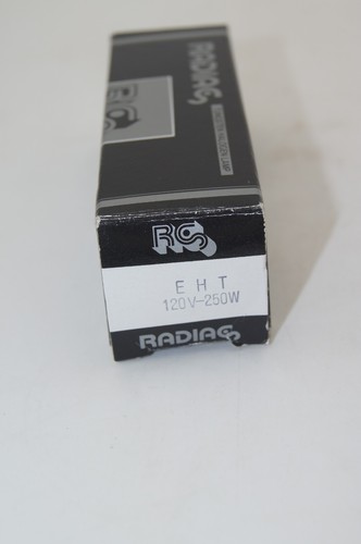 EHT PROJECTOR BULB Radiac NEW IN BOX | eBay