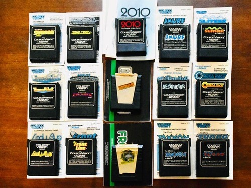 Coleco Colecovision Adam Game Cartridge Tested. Free Shipping. | eBay