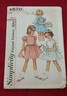 Vintage Simplicity 8171 FIRST COMMUNION DRESS Sewing Pattern Girl PUFF ...