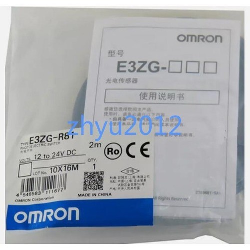 1PC New Omron E3ZG-R81 Photoelectric Sensor Switch Free Shipping | eBay