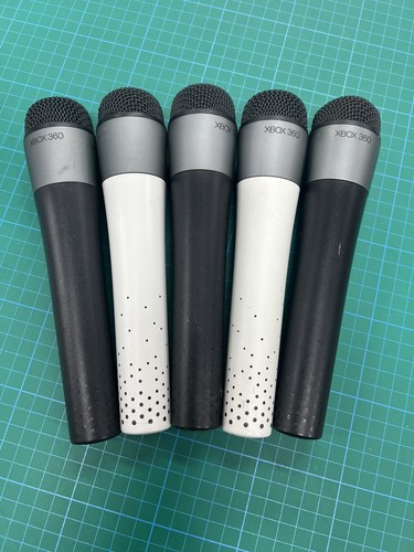 1x Genuine microsoft Wireless lips microphone Xbox 360 | eBay