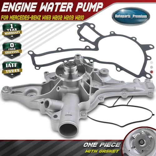 New Engine Water Pump for Mercedes-Benz C280 C320 CLK320 CLK430 E320 ...