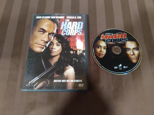 The Hard Corps DVD Jean Claude Van Damme Vivica A. Fox 43396155473 | eBay