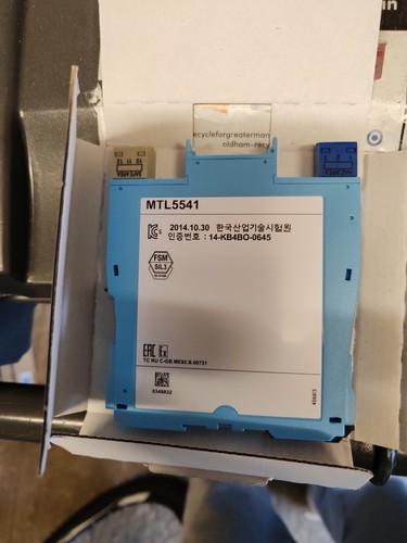 Eaton Crouse Hinds MTL5541 repeater power supply. | eBay UK