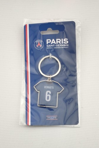 Paris Saint Germain official Licensed Product PSG Jersey 6 Verratti ...