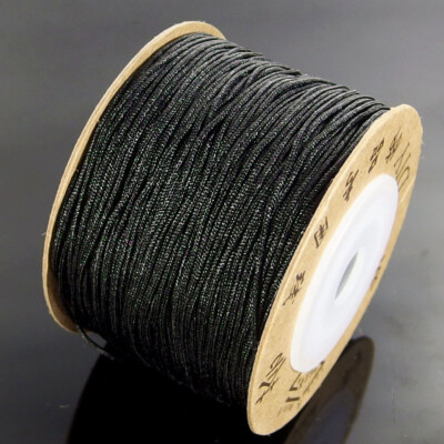 1mm Black Nylon Cord for sale | eBay