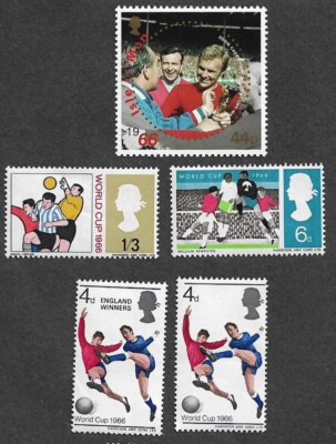 1966 World Cup Stamps in Sports Postal Stamps for sale | eBay