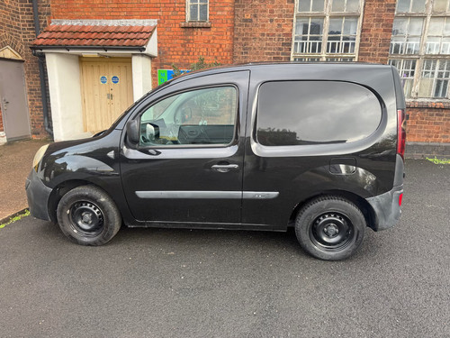 LEFT HAND DRIVE LHD VAN + RENAULT KANGOO 1.5 dCi + WITH COC + EU Reg ...