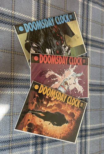 DC Comics Doomsday Clock #2-4 | eBay