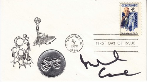 MICHAEL CAINE ( 1933- ) hand signed autographed 1978 FDC - George Cohan ...