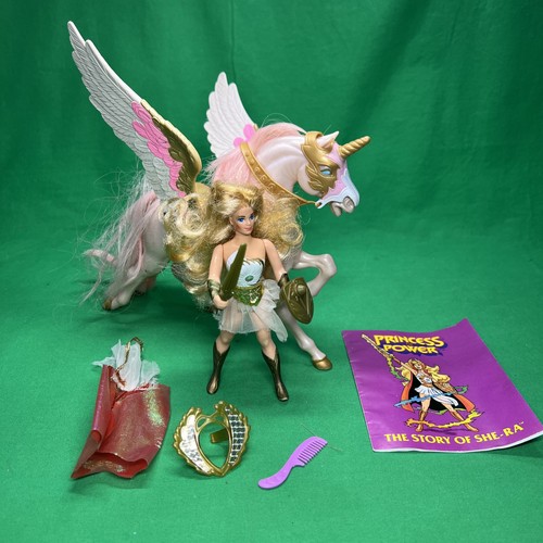 Vintage 80s Swift Wind She-Ra Princess Of Power Horse Figure Doll | eBay
