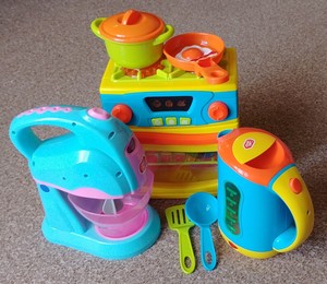 Chad Valley Kitchen in Creative Toys & Activities for sale | eBay