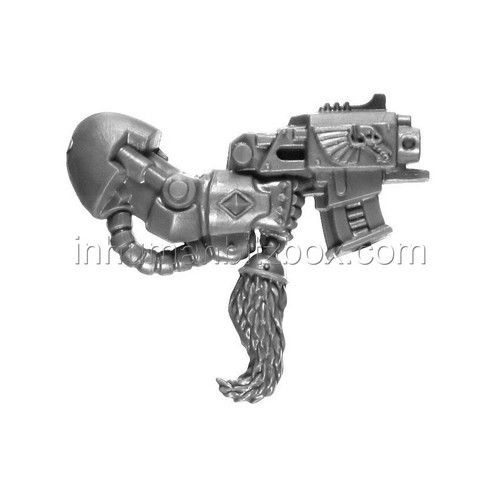 SWT39 BRAS DR BOLTER ASSAUT CRA A SPACE WOLF GUARD TERMINATOR WARHAMMER ...