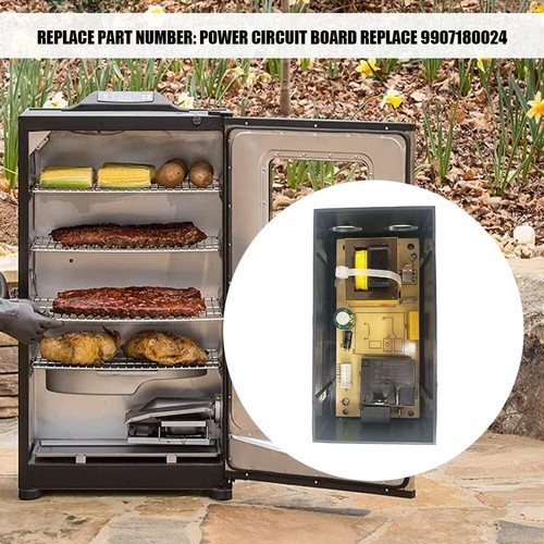 9907180024 Power Circuit Board Replacement Part for Masterbuilt ...