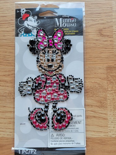 Disney Minnie Mouse Bling Sticker | eBay
