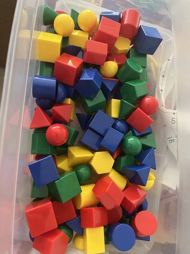 Lakeshore 3D Shapes | eBay