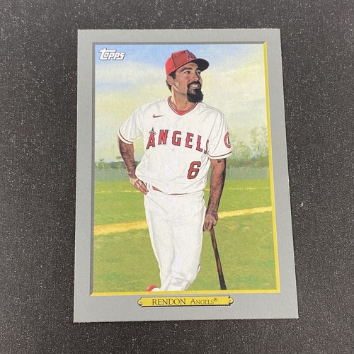Anthony Rendon TURKEY RED 2020 Topps Update #TR-29 Insert Baseball Card ...