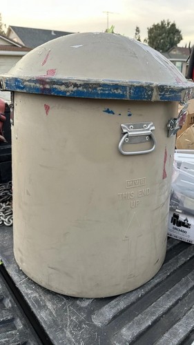 MVE cryoshipper LIQUID NITROGEN DEWAR CRYOGENICS 1H2/ class 6.2/12 ...