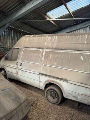 Ford Transit Vans for sale | eBay