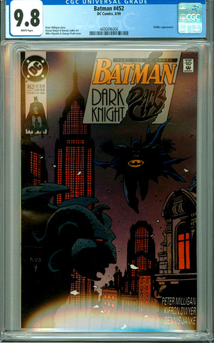 BATMAN #452 CGC 9.8 💥💥1st Barbatos Bat-God Dark Multiverse💥💥 DC RIDDLER ...