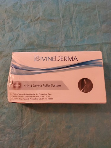 DIVINE DERMA 4 IN 1 ROLLER SYSTEM Titanium New Sealed Box! | eBay