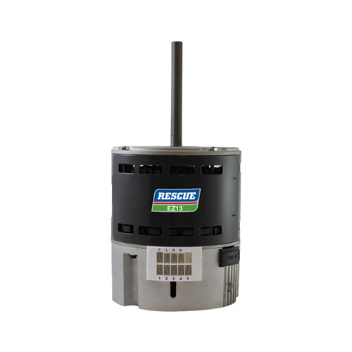 US Motors 5632 1/2-1/3HP 1075RPM 115/208-230V EZ13 Rescue ECM Direct ...