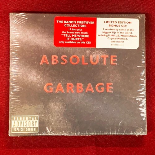 Absolute Garbage Deluxe Edition Limited Ed Brand New Factory Sealed CD ...