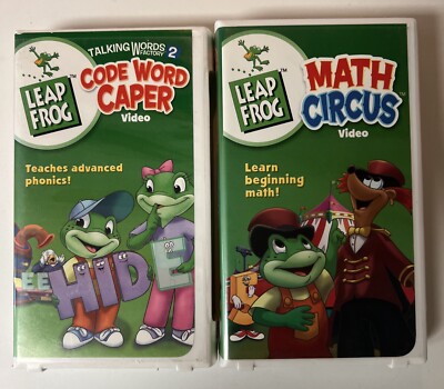 Las mejores ofertas en LeapFrog VHS | eBay
