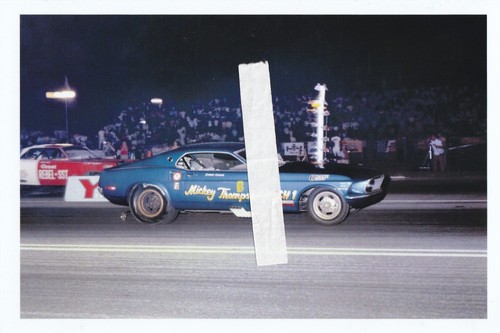 1960s Drag Racing-Mickey Thompson's MACH 1 vs Hayden Proffitt-YORK US30 ...