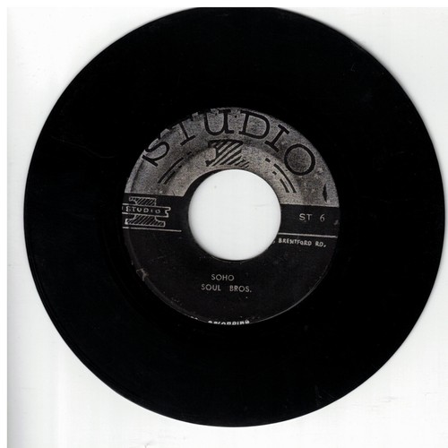#130 SKA REGGAE 45 STUDIO 1 LABEL SOUL BROS " SOHO / LIVE GOOD " | eBay