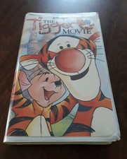 The Tigger Movie VHS Tapes for sale | eBay
