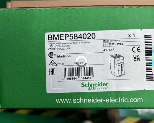 1PC New Schneider Programmable Controller Module BMEP584020 | eBay