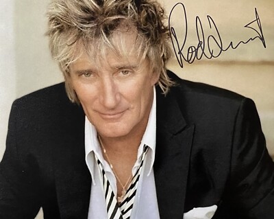 Autographed Rod Stewart Memorabilia for sale | eBay UK
