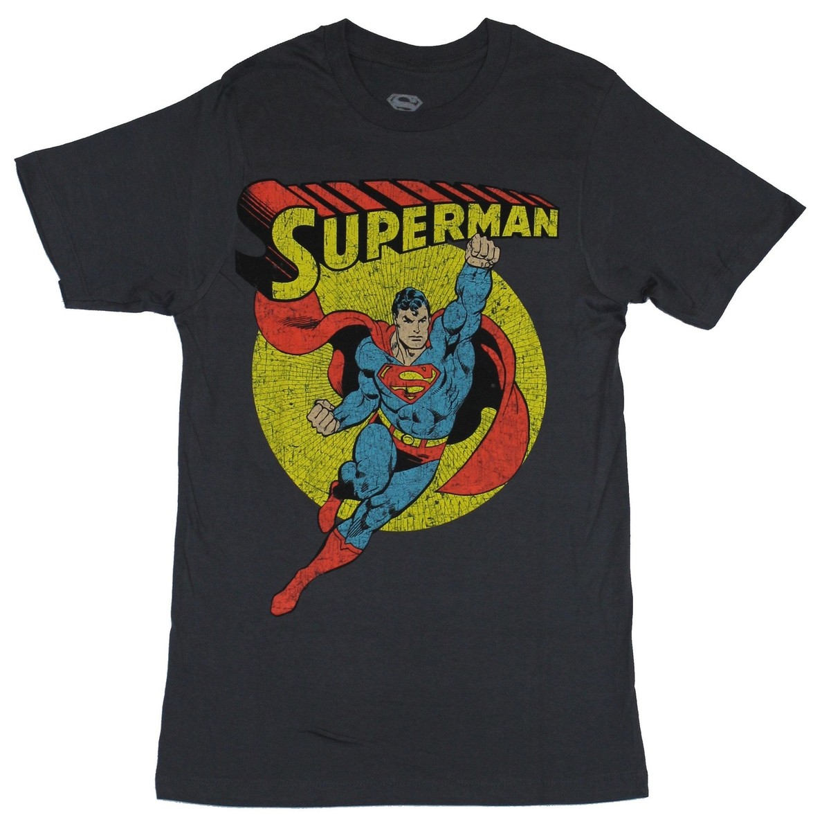 Camiseta De Superman Rota SCRIMTAGE