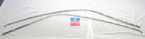 1971 1972 Dodge Charger R/T SE Rallye w vinyl top drip rail molding ...