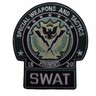 Batman The Dark Knight Gotham Police SWAT 4" x 3" Embroidered Patch | eBay