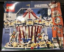 LEGO 10196 Grand Carousel Set Parts Inventory and Instructions - LEGO ...