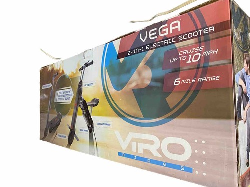VIRO Rides Vega 2-in-1 Transforming Electric Scooter Local Pick Up Only ...