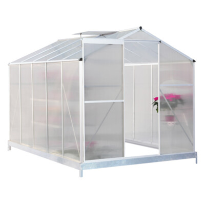 8ft X 6ft Greenhouse for sale | eBay