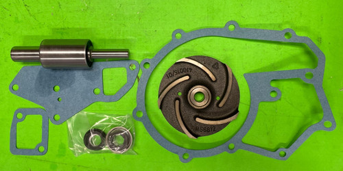 Water Pump Kit for John Deere 310C* 310D 315C* 315D RE16666 RE11348 ...