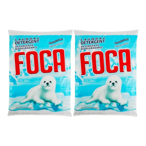 Foca Powder Laundry Detergent, 8.81oz (250g) (Pack of 2) | eBay